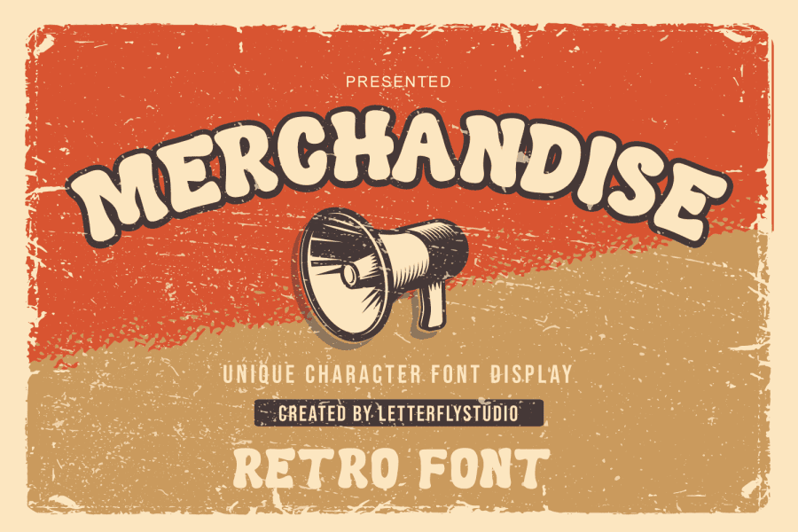 MERCHANDISE Font · 1001 Fonts