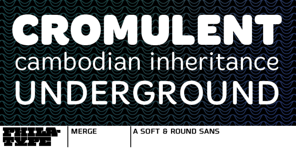 Merge Font · 1001 Fonts