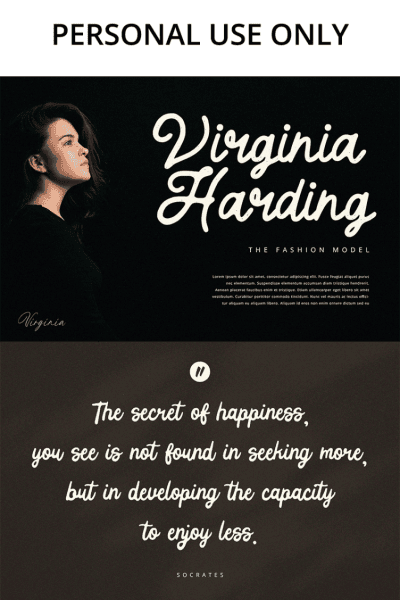 Meridian Free Font · 1001 Fonts