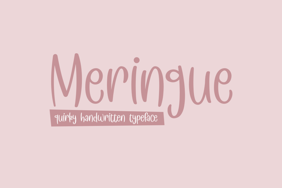 Meringue Demo Font · 1001 Fonts