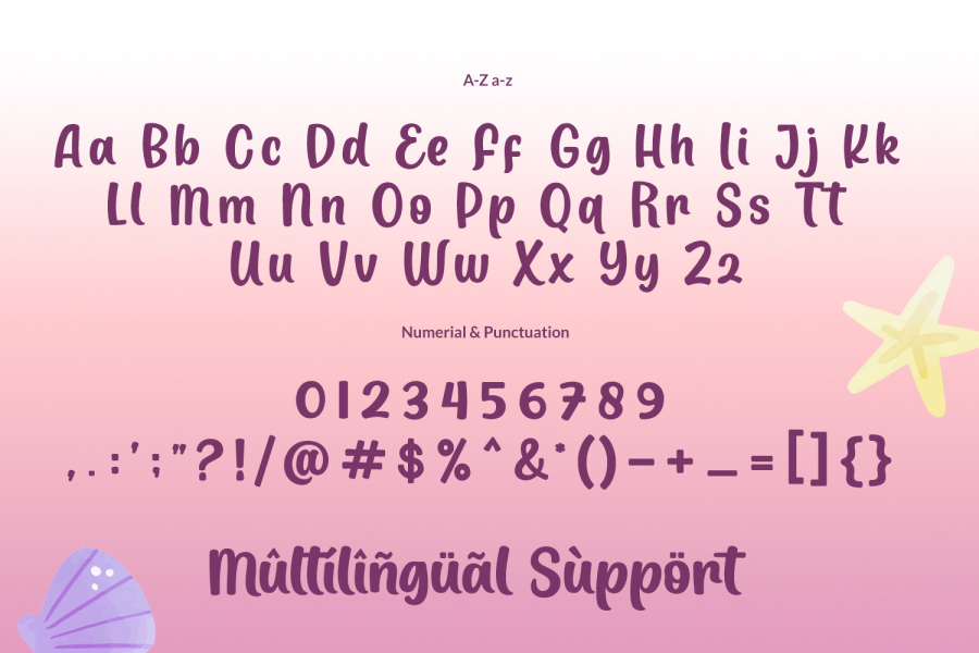 Mermaid Babies Font · 1001 Fonts