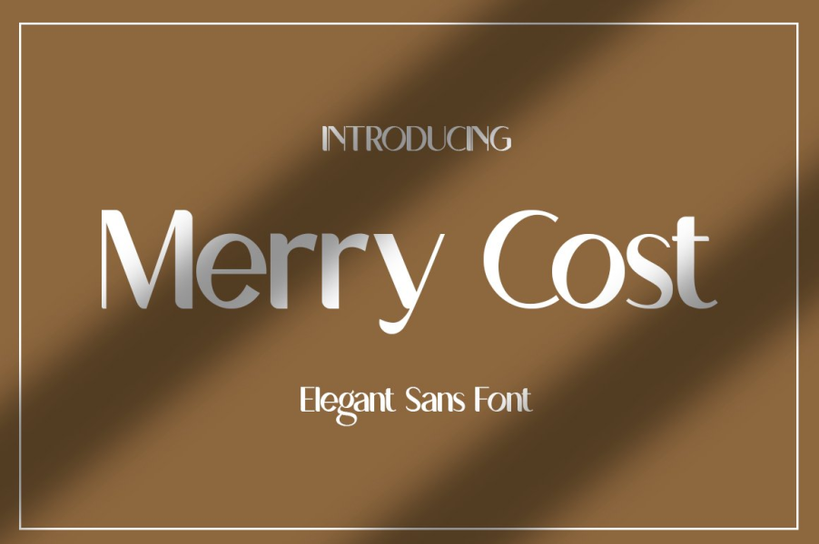 Merry Cost Font · 1001 Fonts