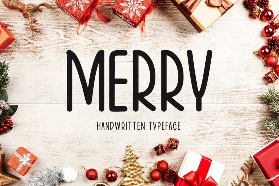 Merry Font · 1001 Fonts