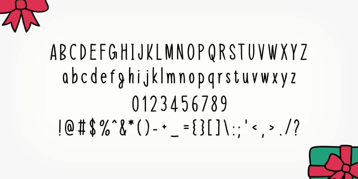 Merry Integrity Font · 1001 Fonts