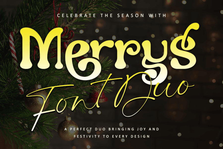 Merrys-Personal use Font · 1001 Fonts