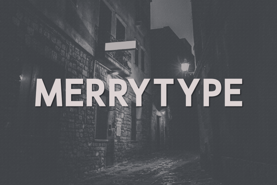 Merrytype Font · 1001 Fonts