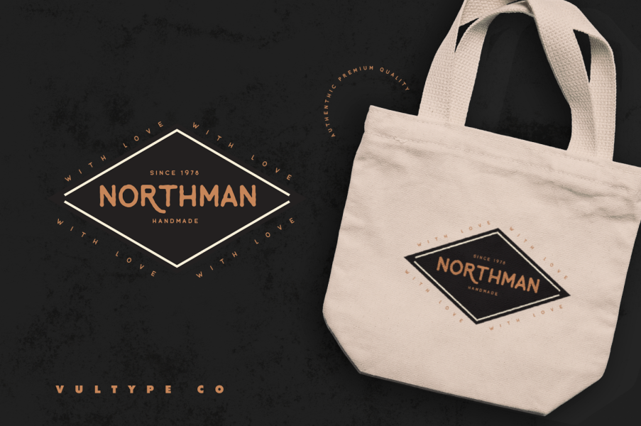 Merton Font · 1001 Fonts