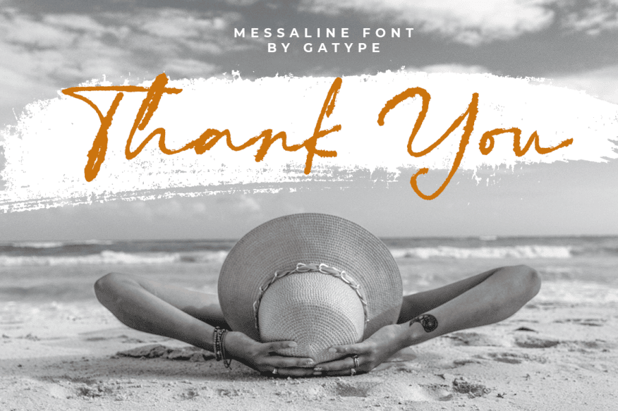 Messaline Font · 1001 Fonts