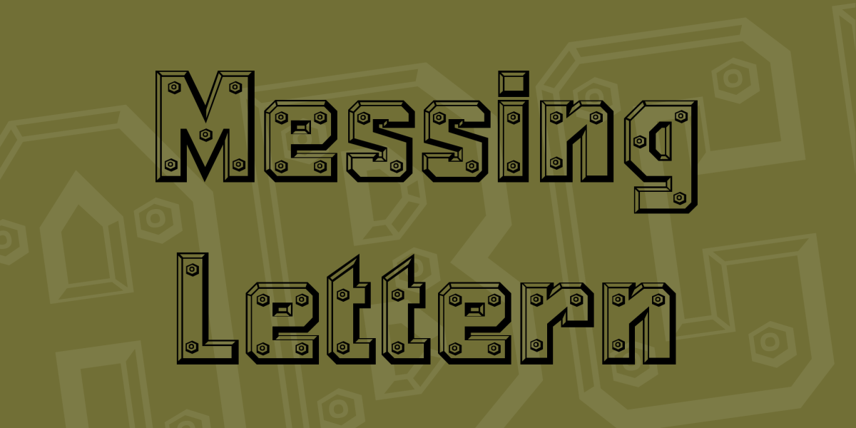 21 Free Construction Fonts · 1001 Fonts