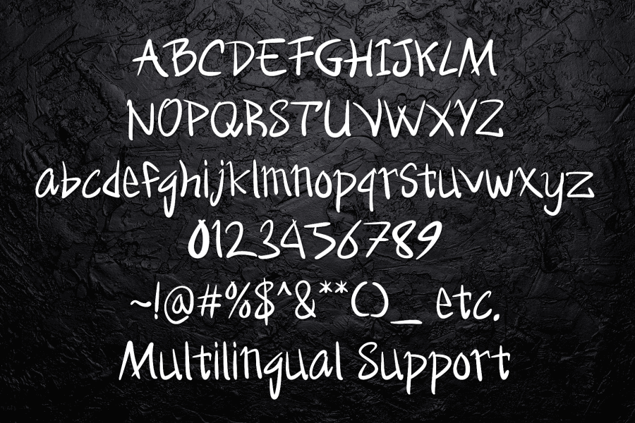 Metal rocker Font · 1001 Fonts