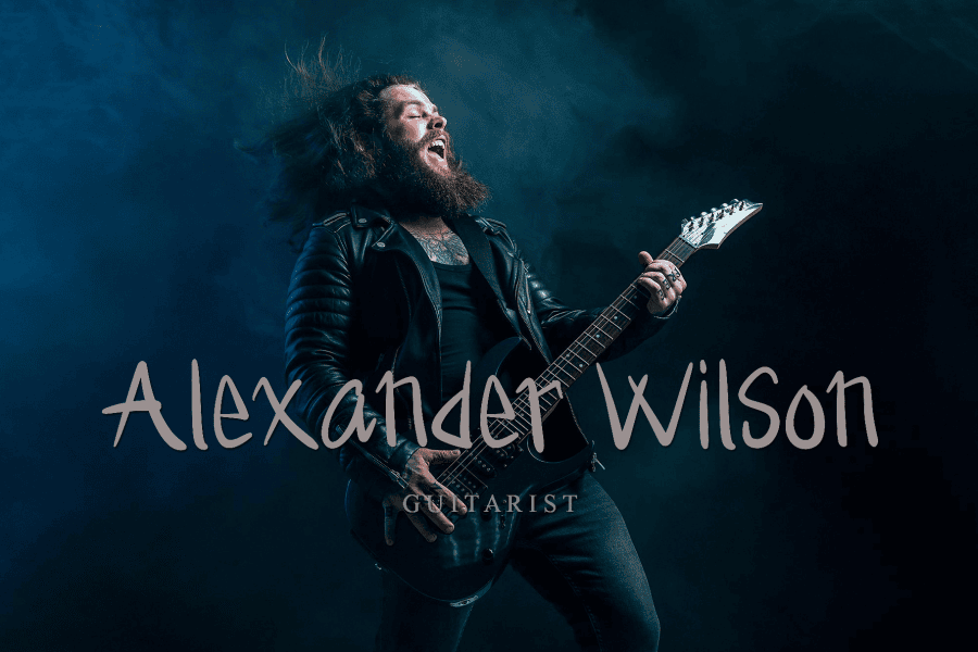 Metal rocker Font · 1001 Fonts