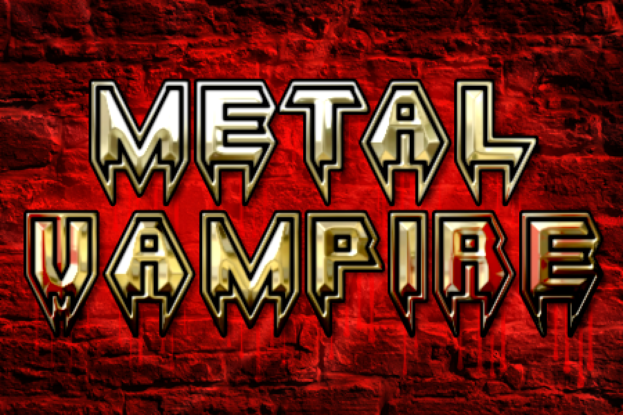 Metal Vampire Font · 1001 Fonts
