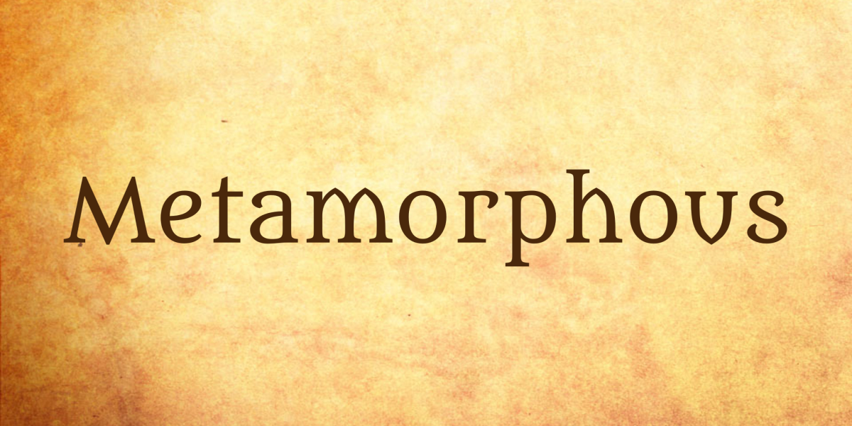 Metamorphous Font · 1001 Fonts