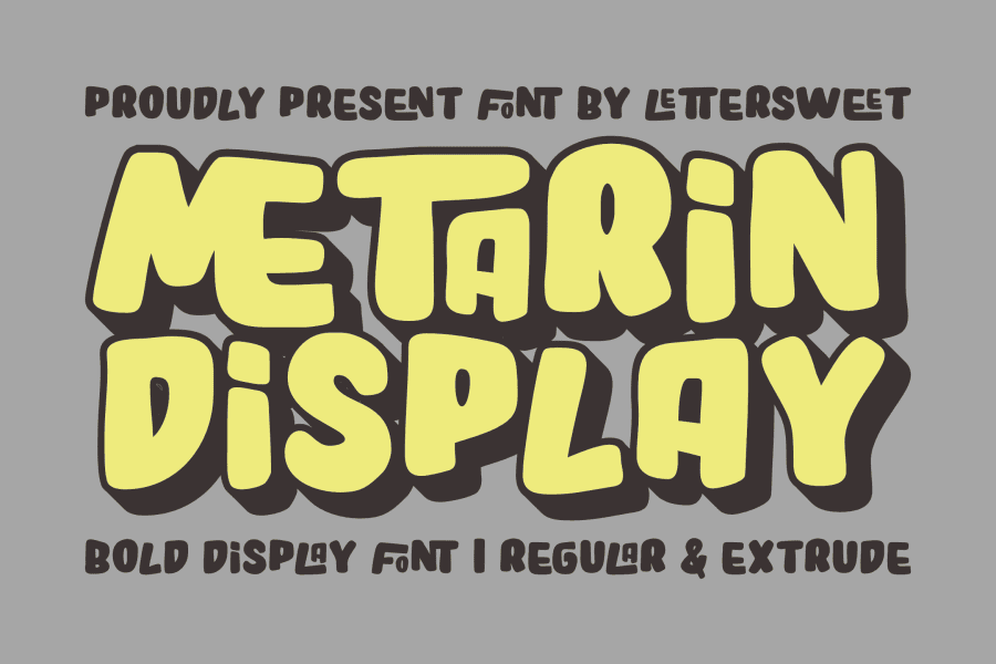 Metarin Free Font · 1001 Fonts