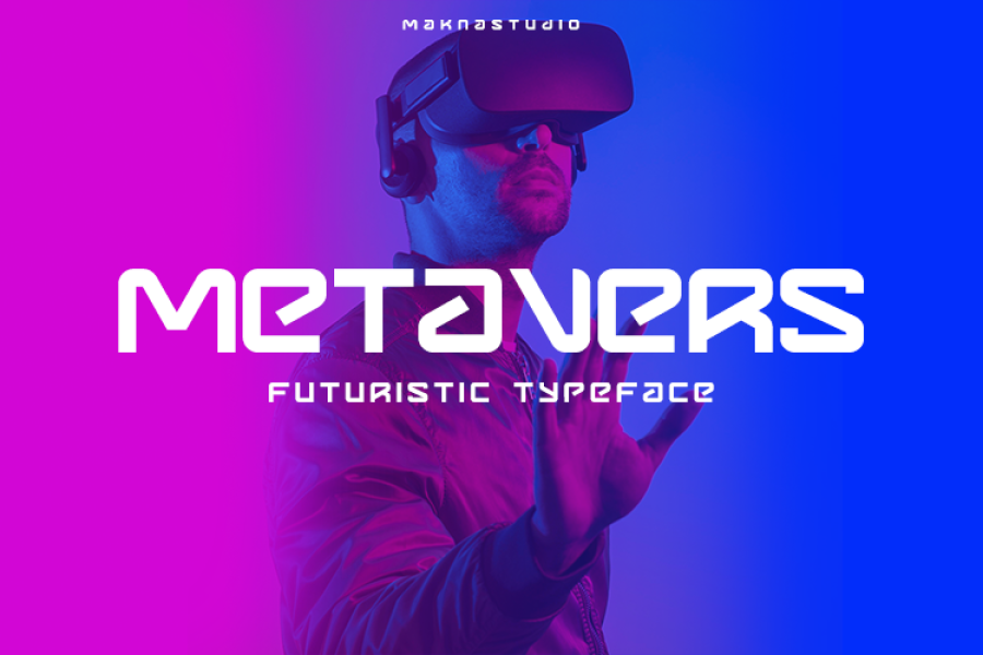 Metavers Font · 1001 Fonts