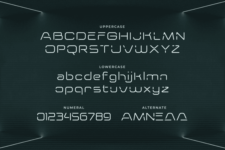 9 Free Calligraphy, Robotic, Sans Serif Fonts · 1001 Fonts