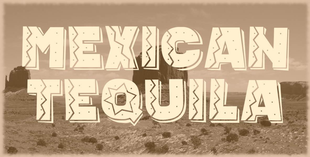 2 Free Caps Only, Mexican, Tequila Fonts · 1001 Fonts
