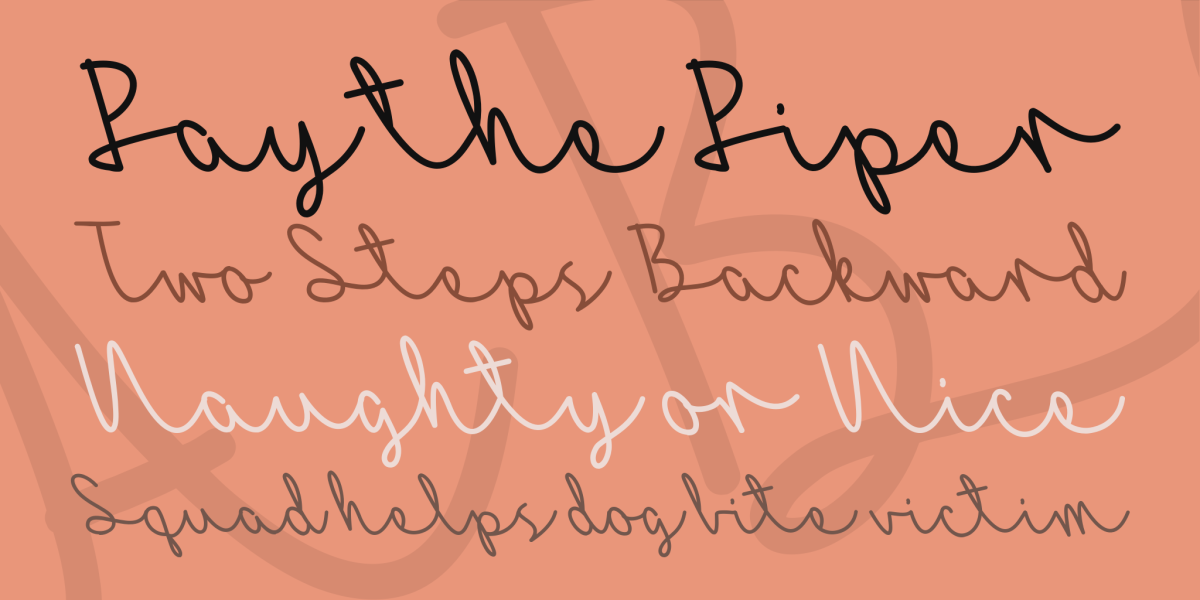 Autumn Breeze Font · 1001 Fonts