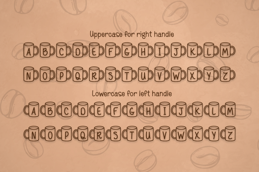 13 Free Tea Fonts · 1001 Fonts