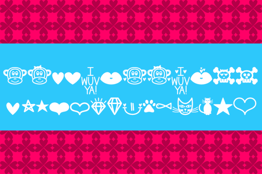 10 Free Monkey Fonts · 1001 Fonts
