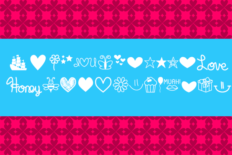 6 Free Dingbat, Star, Caps Only Fonts · 1001 Fonts