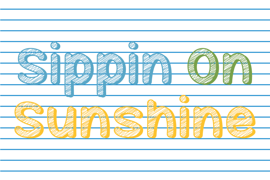 Sippin On Sunshine Font · 1001 Fonts