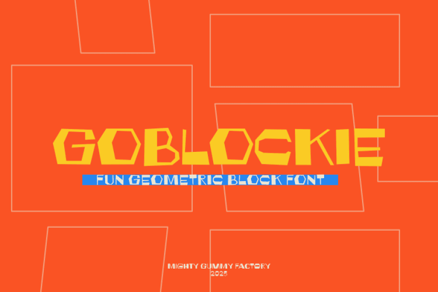 MGF Goblockie Personal Use Font · 1001 Fonts