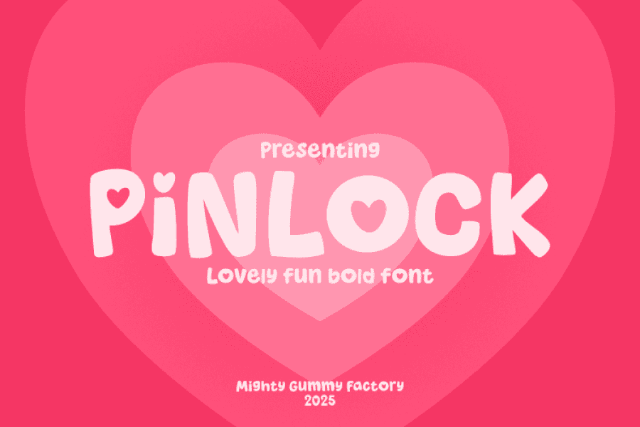 5 Free Pink, Kawaii Fonts · 1001 Fonts