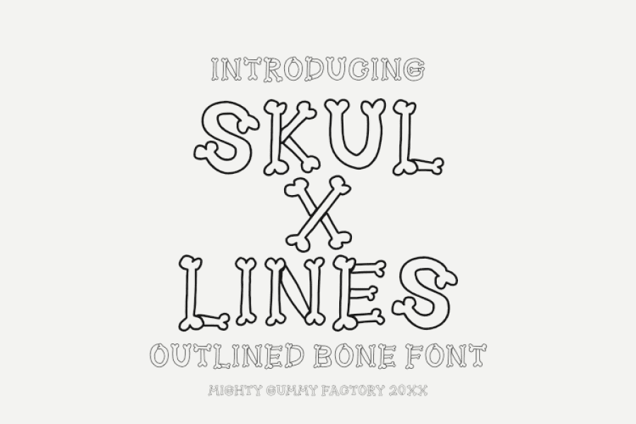 35 Free Bone Fonts · 1001 Fonts