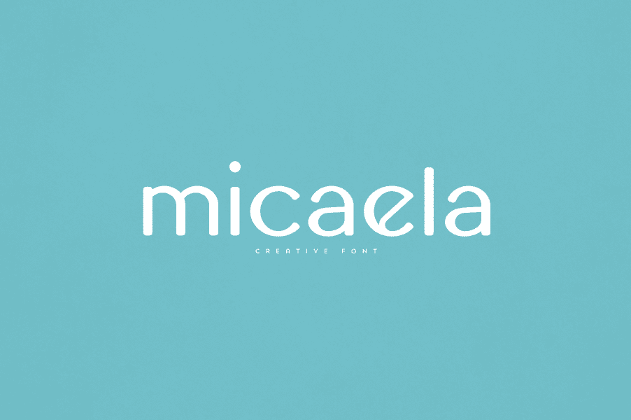 Micaela Font · 1001 Fonts