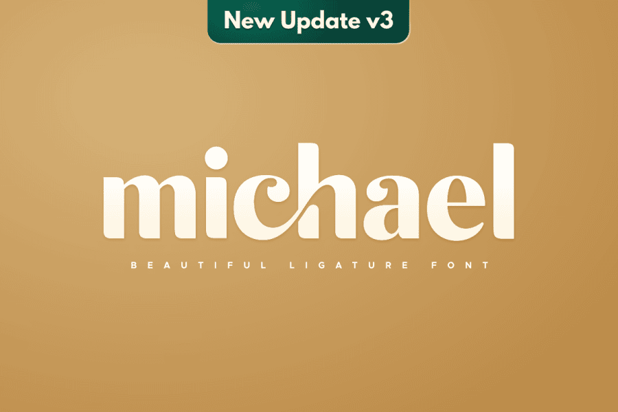michael Font · 1001 Fonts