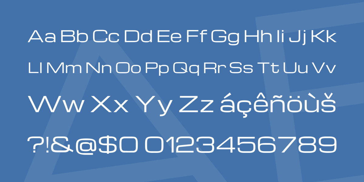 Michroma Font