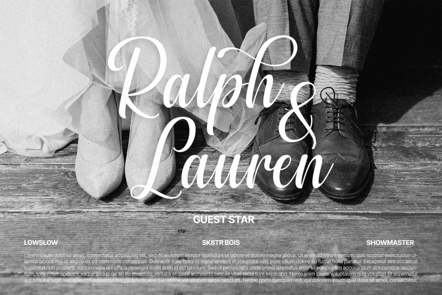 Mickey Carley Font · 1001 Fonts