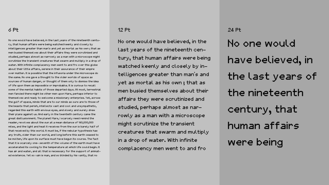 Micro Six Font · 1001 Fonts