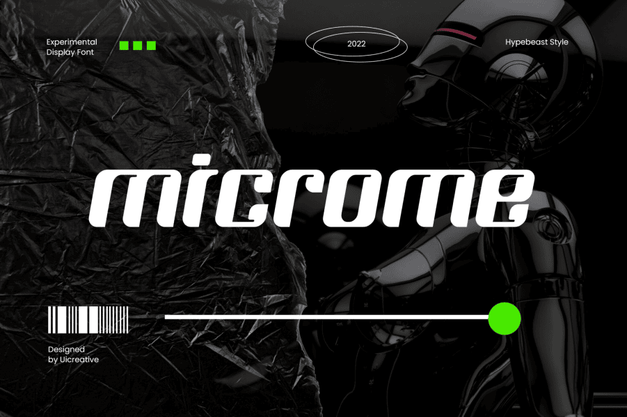 microme Font · 1001 Fonts