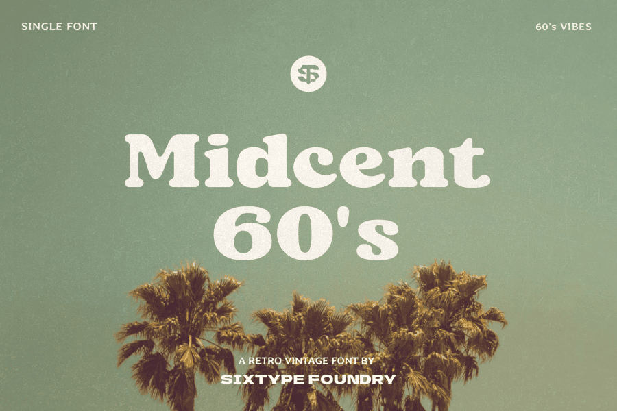 Midcent 60s Font · 1001 Fonts