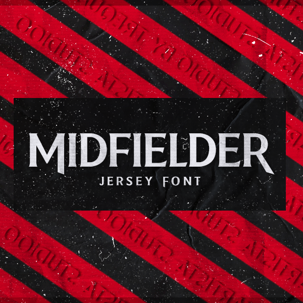 Midfielder Font · 1001 Fonts