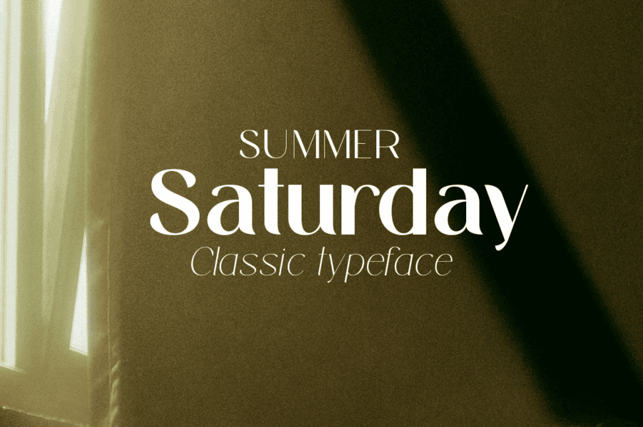 Midland Luxury Font Family · 1001 Fonts