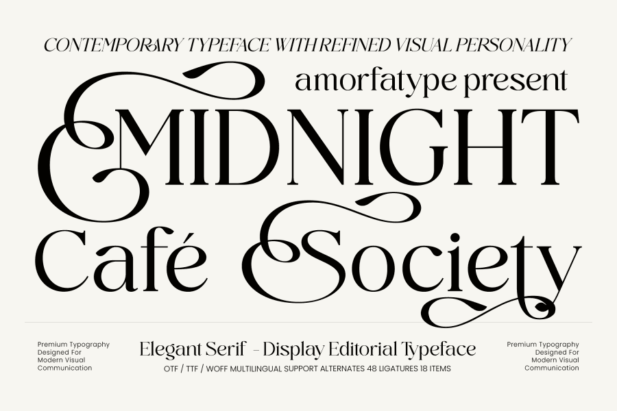 4 Free Displaytype, Modern Fonts · 1001 Fonts