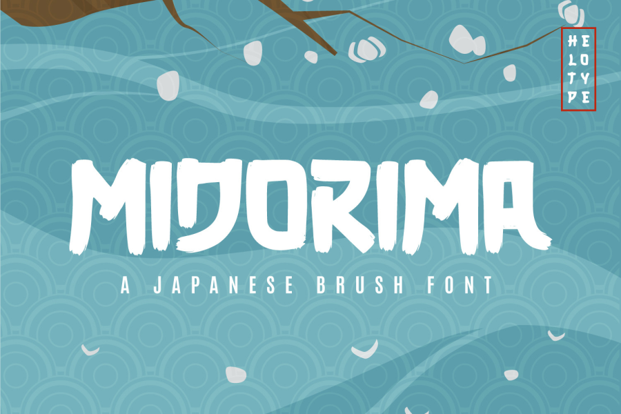 Midorima - Personal Use Font · 1001 Fonts