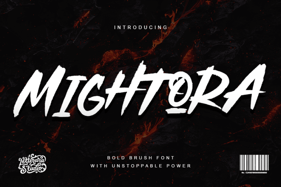 1 Free Dynamic Script, Fearless, Handwriting Font · 1001 Fonts