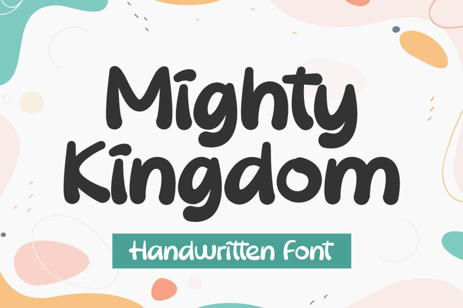 Mighty Kingdom Font · 1001 Fonts