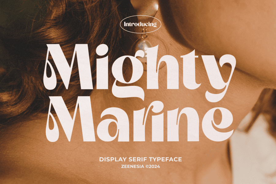 Mighty Marine Personal Use Only Font · 1001 Fonts