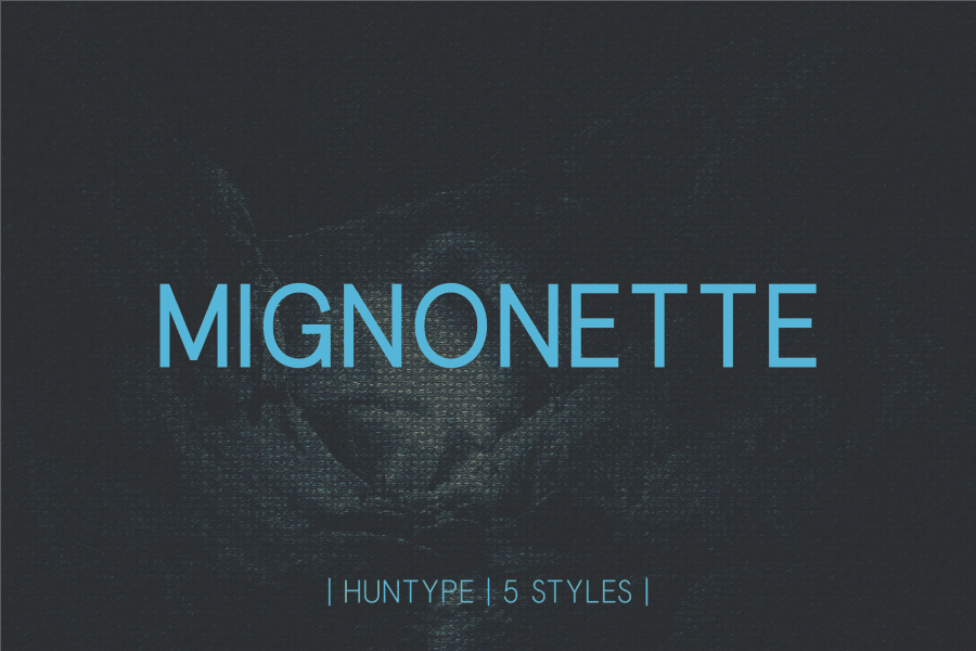 Mignonette Font · 1001 Fonts