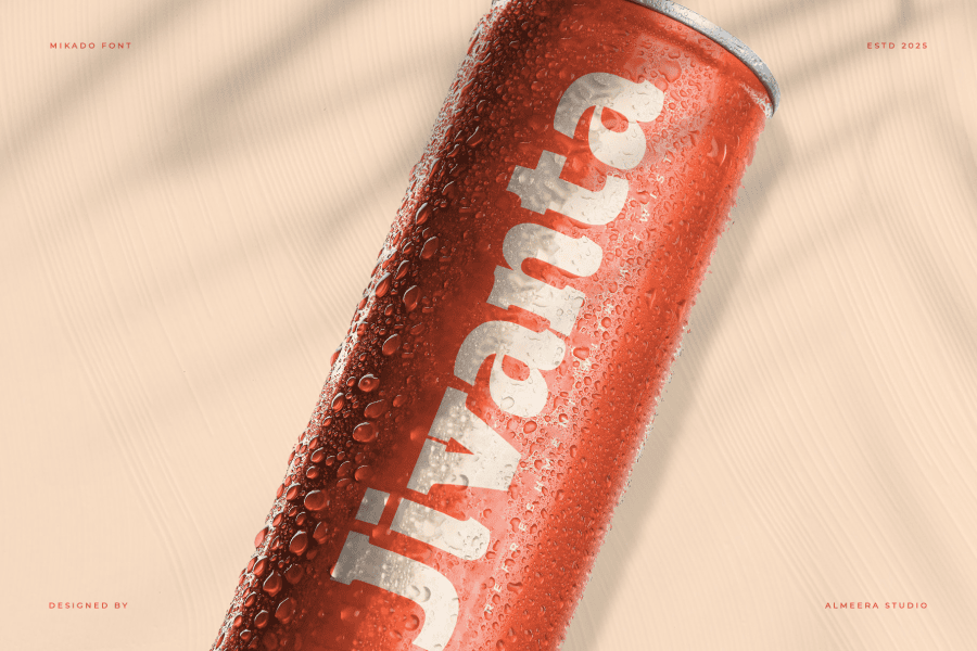 Mikado Font · 1001 Fonts