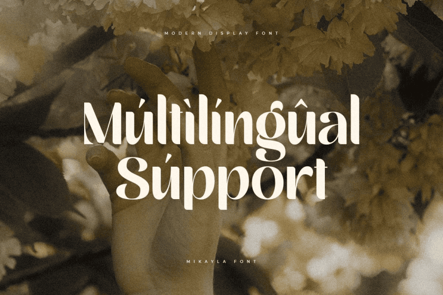 Mikayla Font · 1001 Fonts