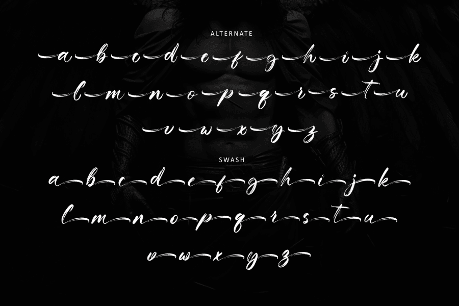 Mikhael Handwritten - Personal use Font · 1001 Fonts