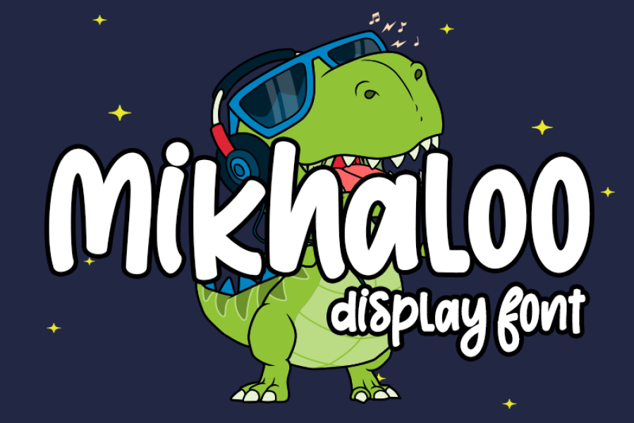 Mikhaloo - Personal use Font · 1001 Fonts