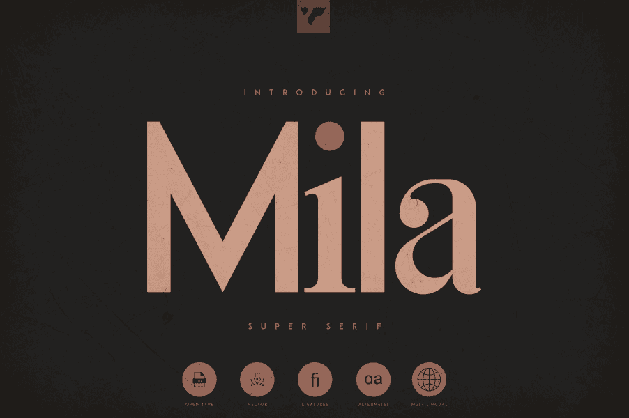 Mila Font · 1001 Fonts