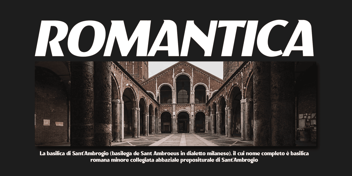 Milanello Font · 1001 Fonts